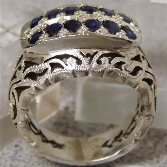 Persian Handmade | Other | Full Handmade Persian Rings Real Gemstone ...